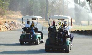 (How to Fix) Golf Cart that Spits & Sputters Gas, Blows Smoke - Golf ...
